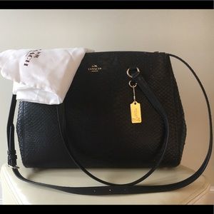 Coach | Bags | Coach Leather Bag Limited Edition | Poshmark